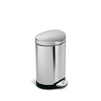 6L Semi-Round Step Can – Simplehuman