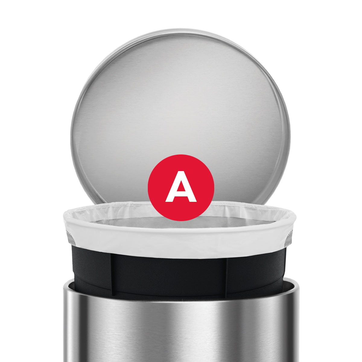 Simplehuman Code A Custom Fit Liners