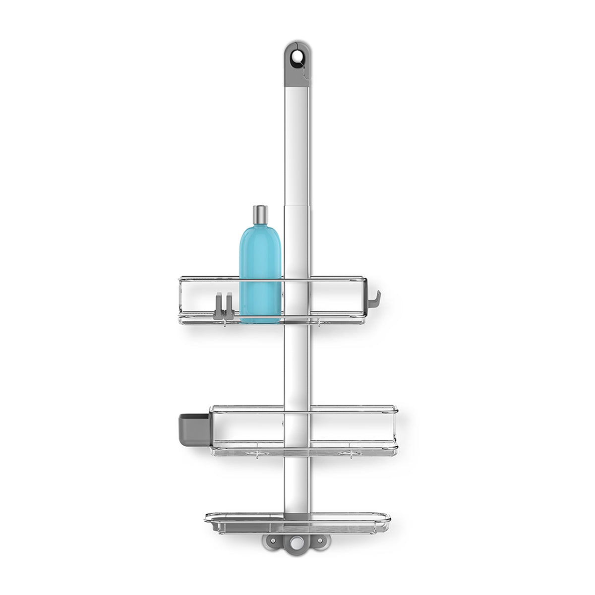 adjustable shower caddy plus - simplehuman