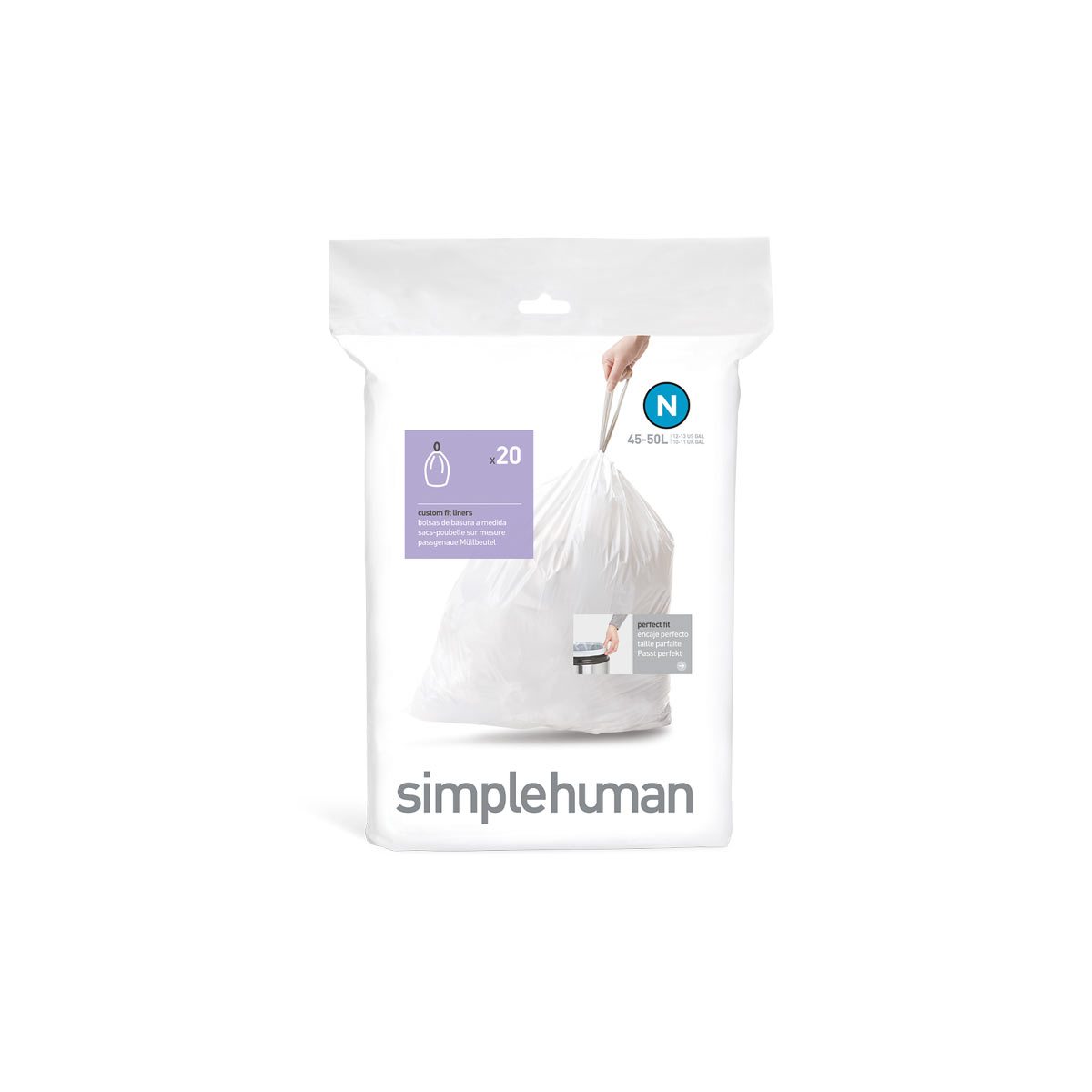 Simplehuman Code N Custom Fit Liners
