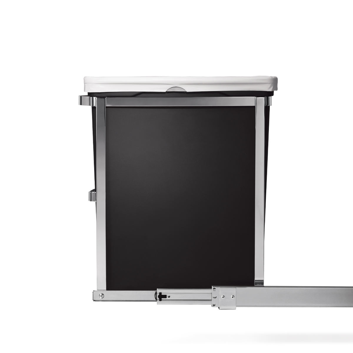 Simplehuman under sink bin store