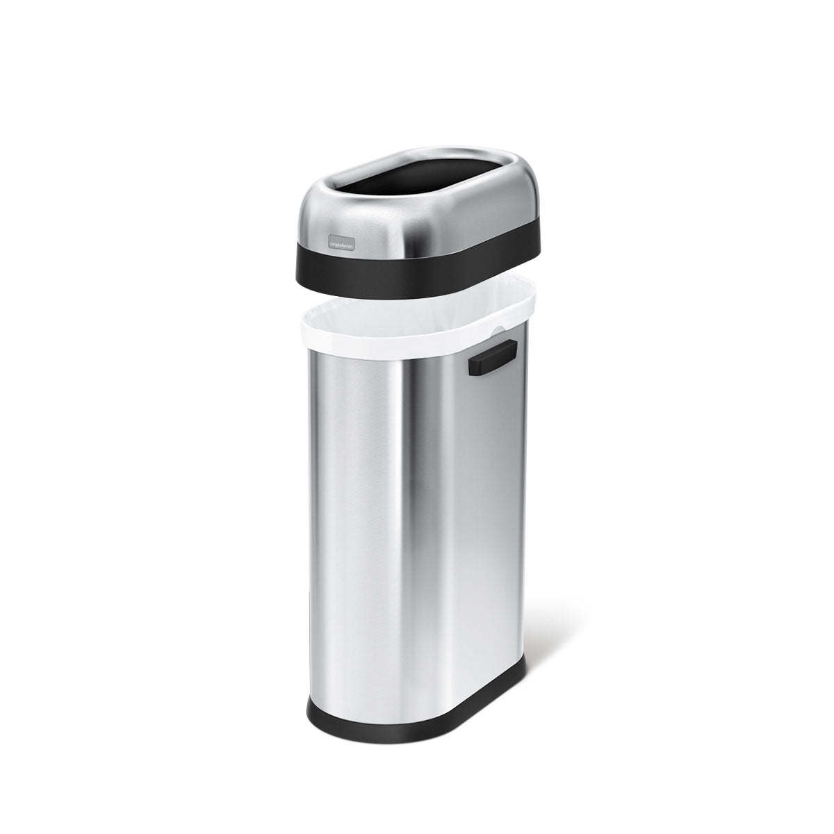 50 Litre, Slim Open Bin - Simplehuman
