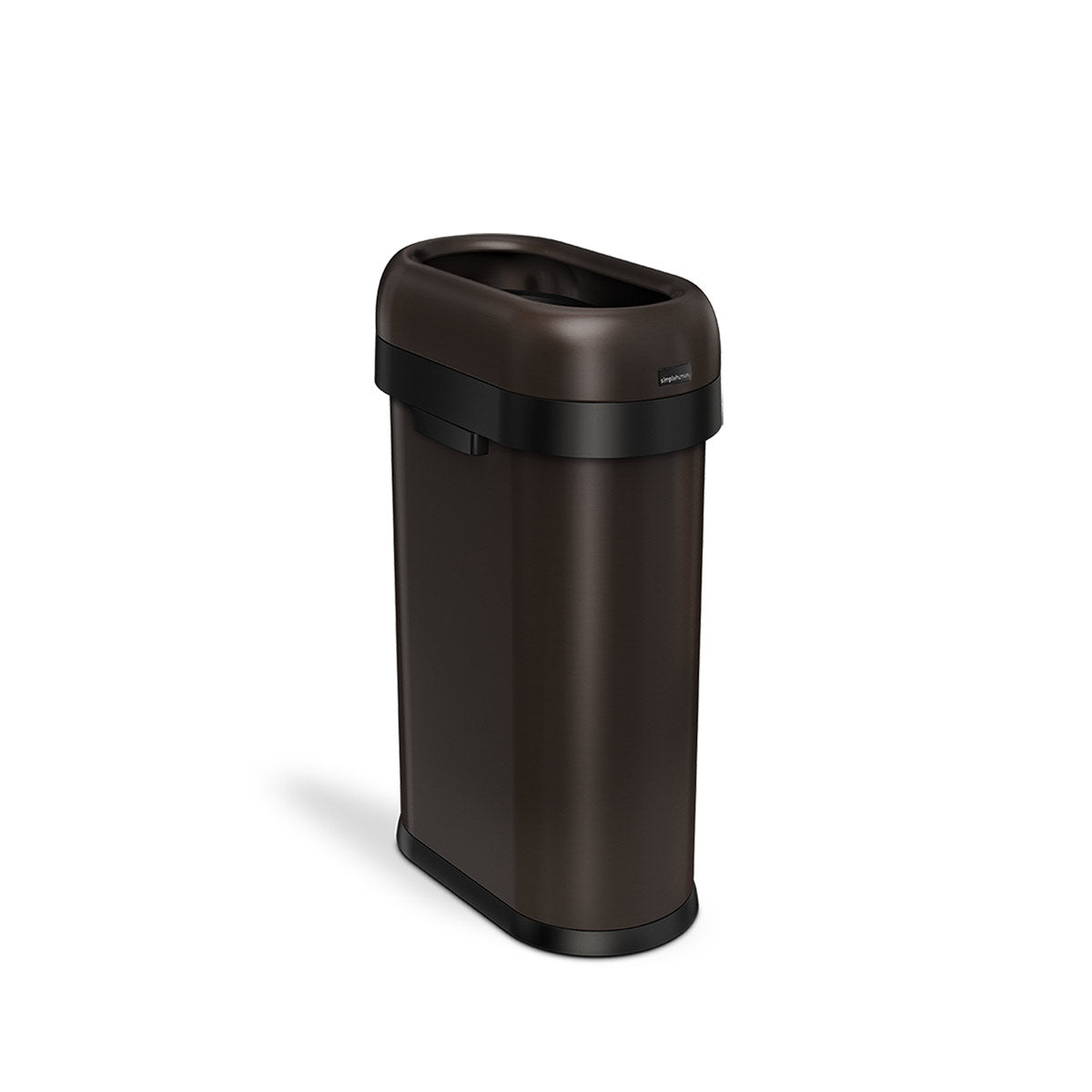 50 Litre, Slim Open Bin - Simplehuman