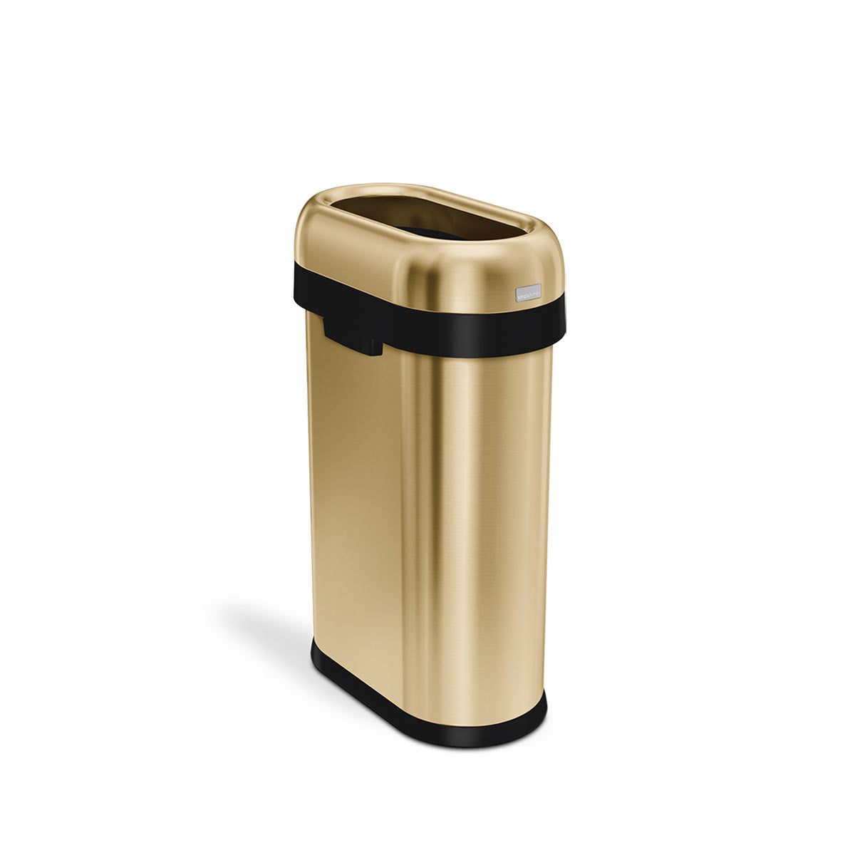 50 Litre, Slim Open Bin - Simplehuman