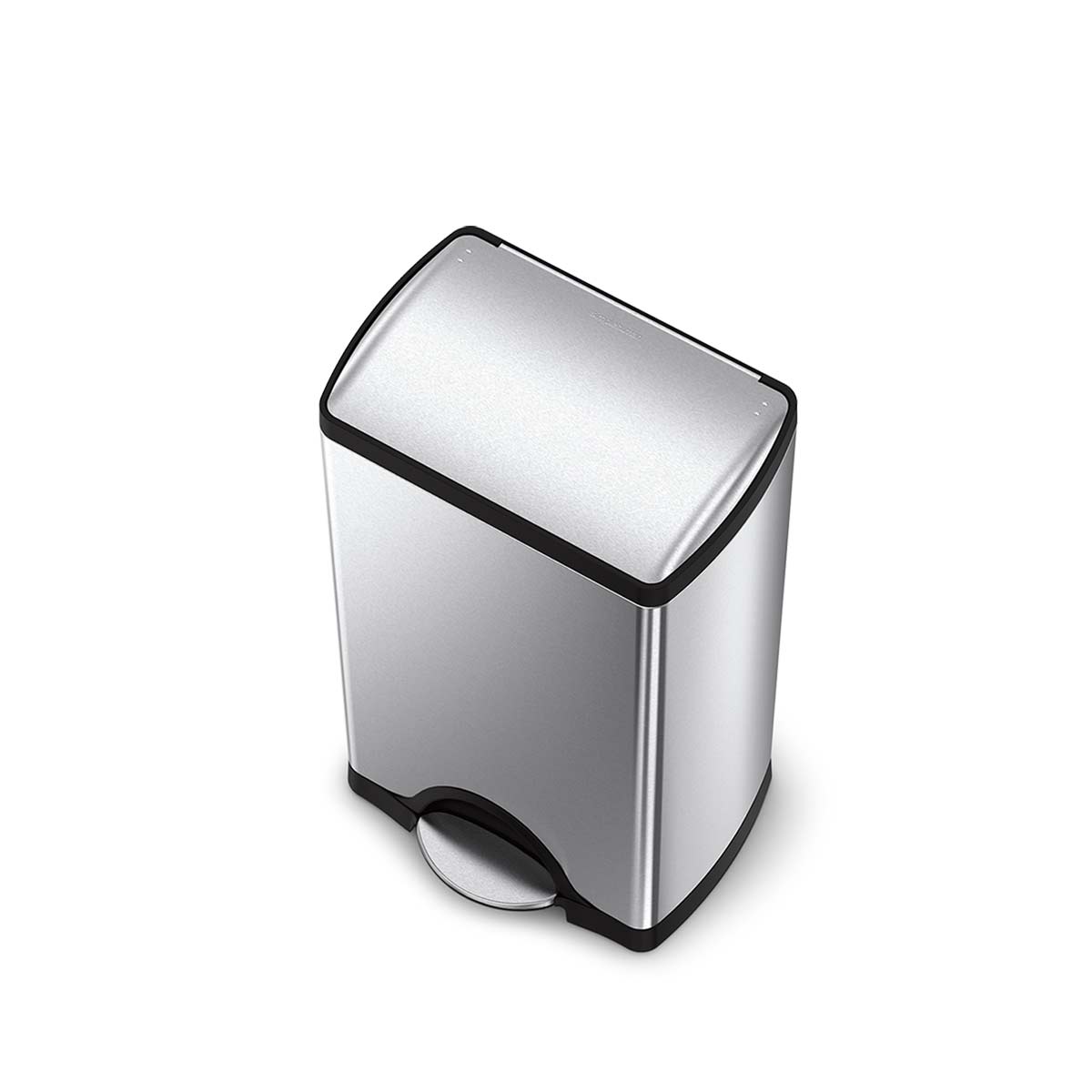 50 Litre, Rectangular Pedal Bin - Simplehuman