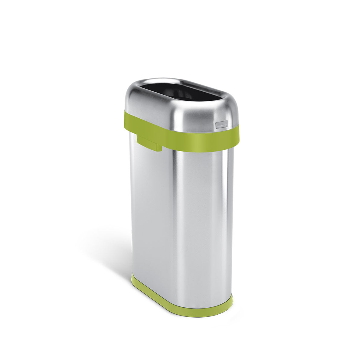 50 Litre, Slim Open Bin - Simplehuman