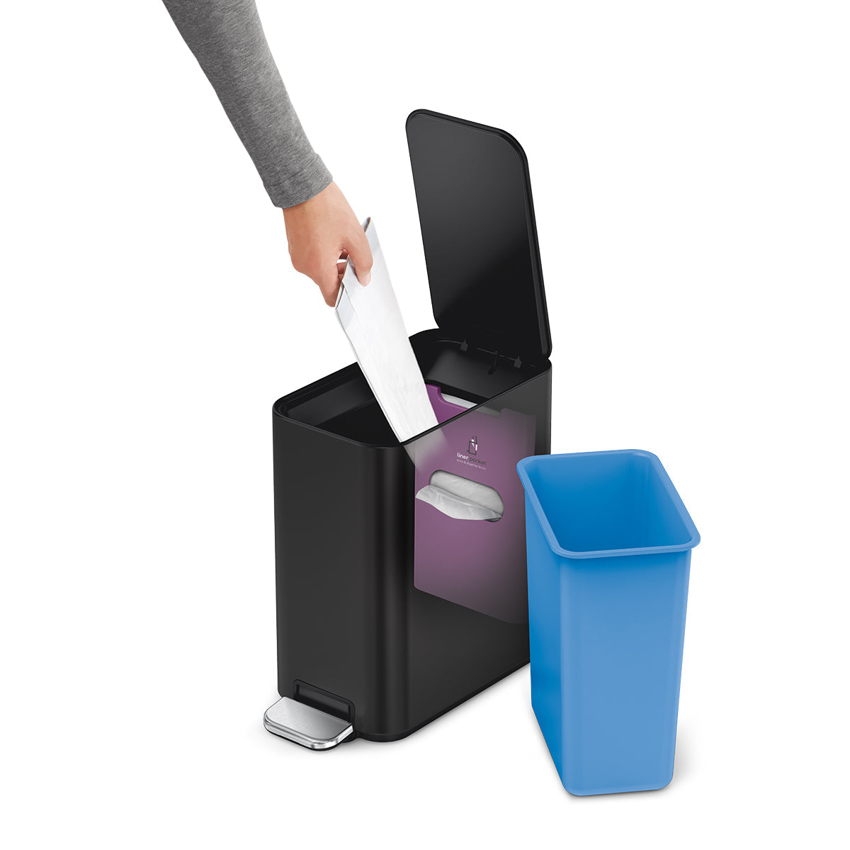 Simplehuman 5L Slim Pedal Bin