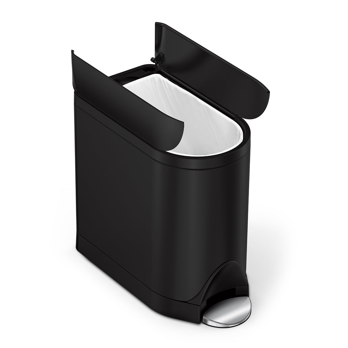 18 Litre, Butterfly Pedal Bin – Simplehuman