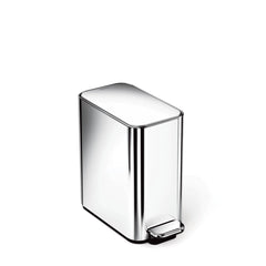 simplehuman 5L slim pedal bin