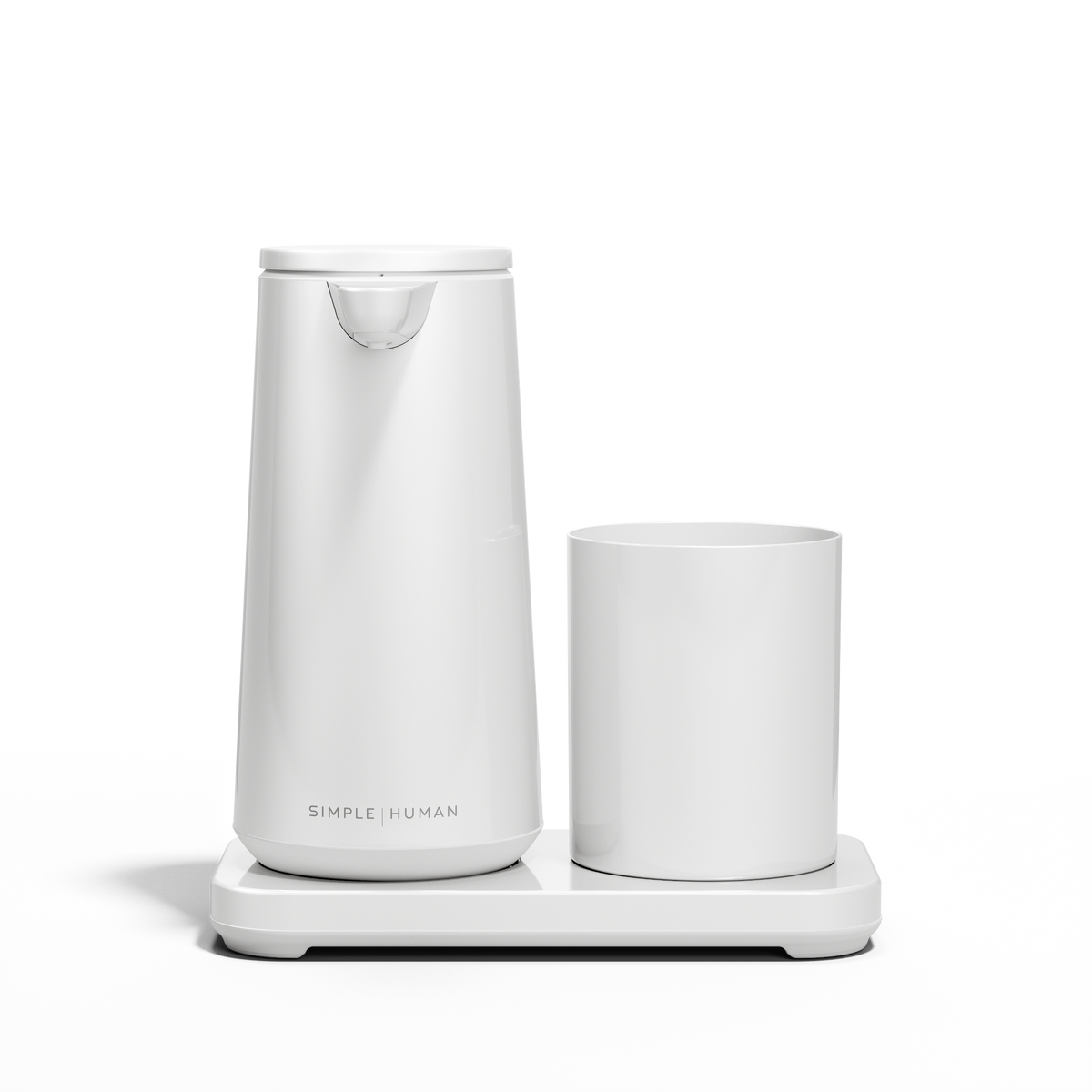 Sensor Pump Foam With Cup - Simplehuman
