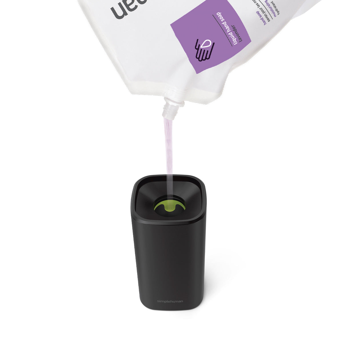 medium pulse pump - simplehuman