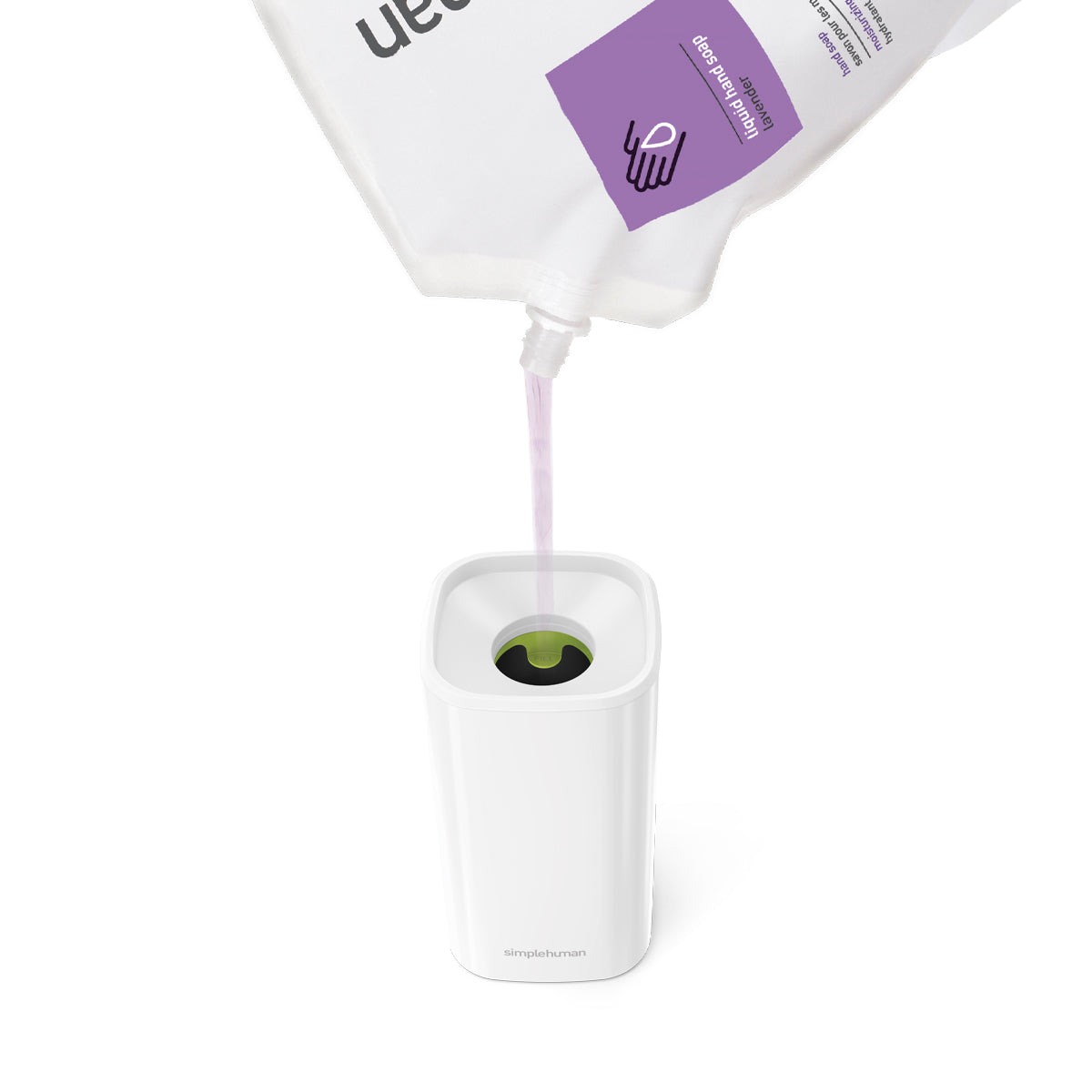 Medium Pulse Pump - Simplehuman