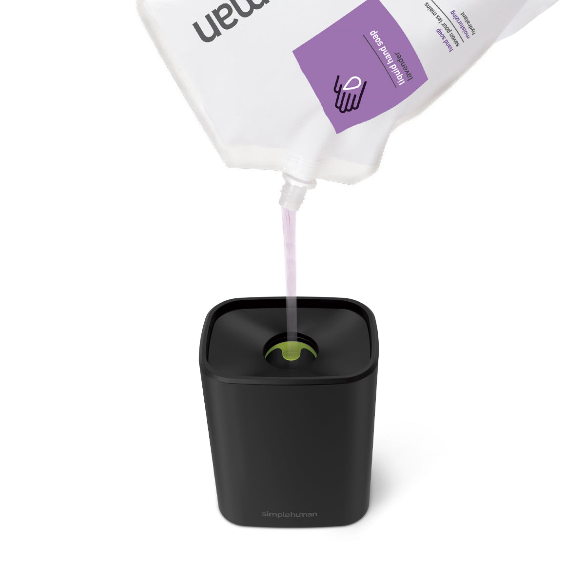 Medium Pulse Pump - Simplehuman