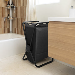 simplehuman double x-frame hamper