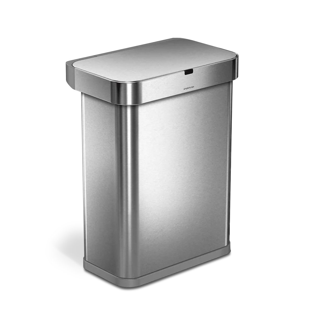 rectangular sensor bin – simplehuman