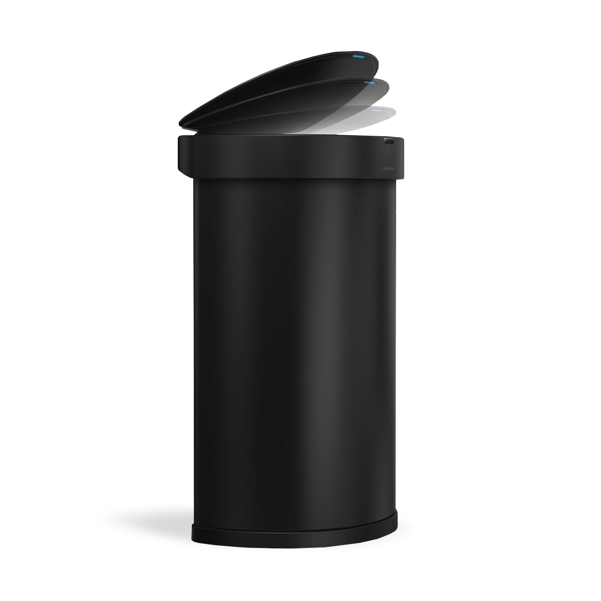 45 Litre, Semi-Round Sensor Bin With Liner Pocket - Simplehuman