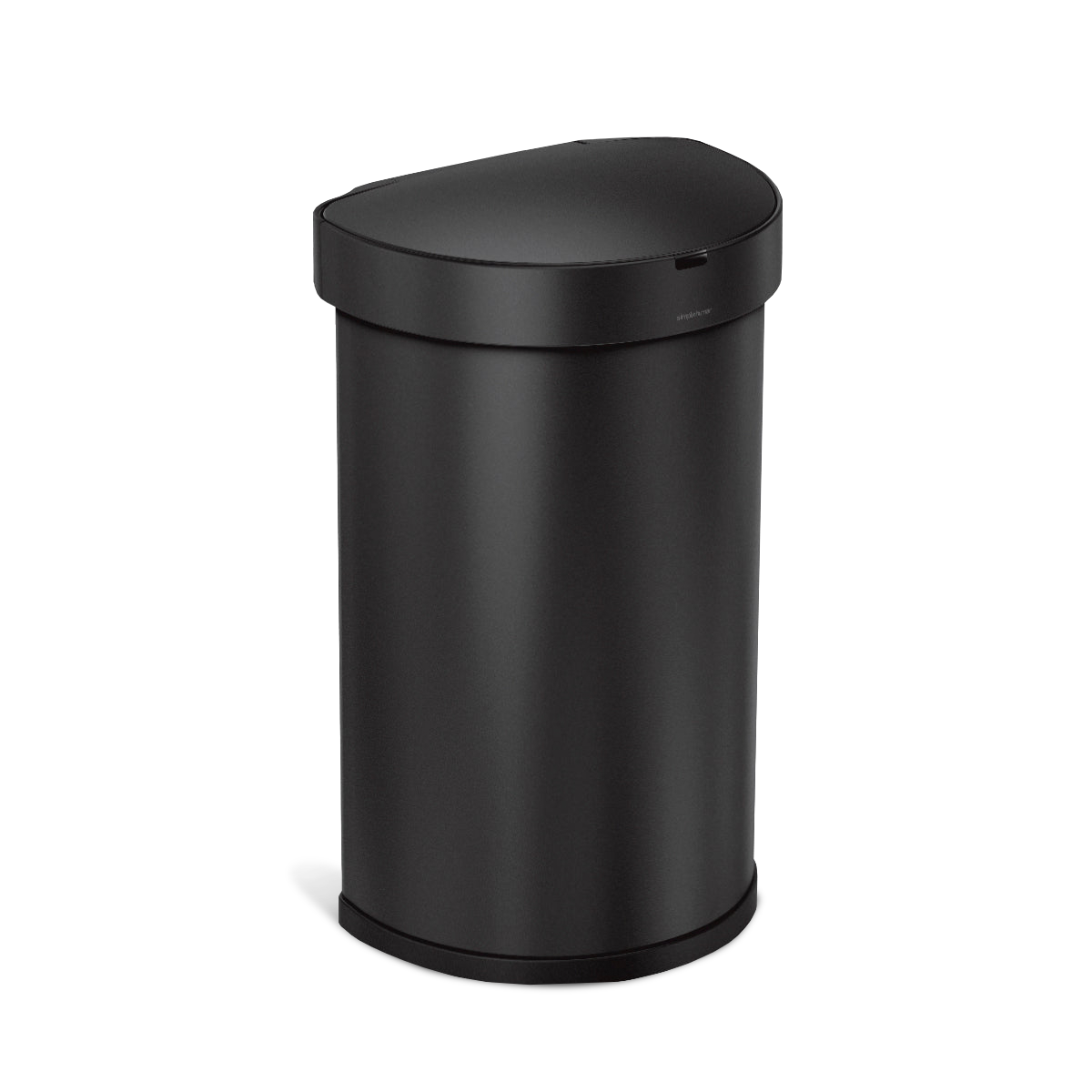45 Litre, Semi-Round Sensor Bin With Liner Pocket - Simplehuman