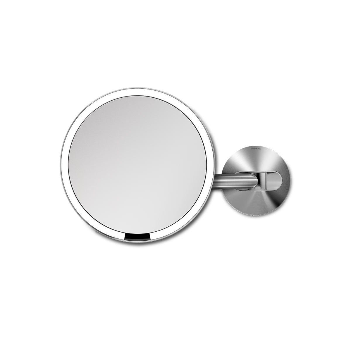 hard wired wall mount sensor mirror simplehuman