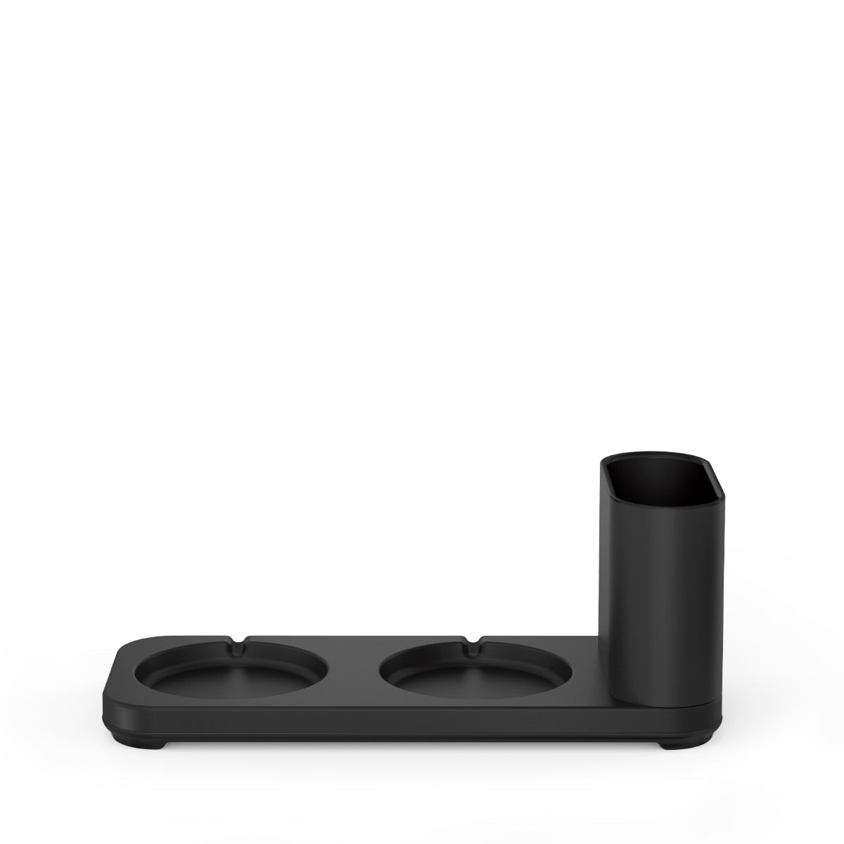 large liquid sensor pump dual sponge caddy - simplehuman