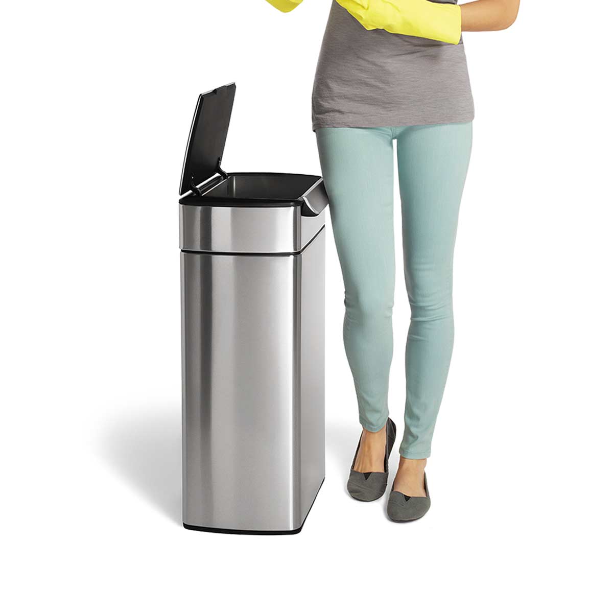 48 Litre, Touch-Bar Recycler - Simplehuman