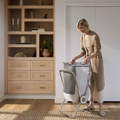 simplehuman double x-frame hamper